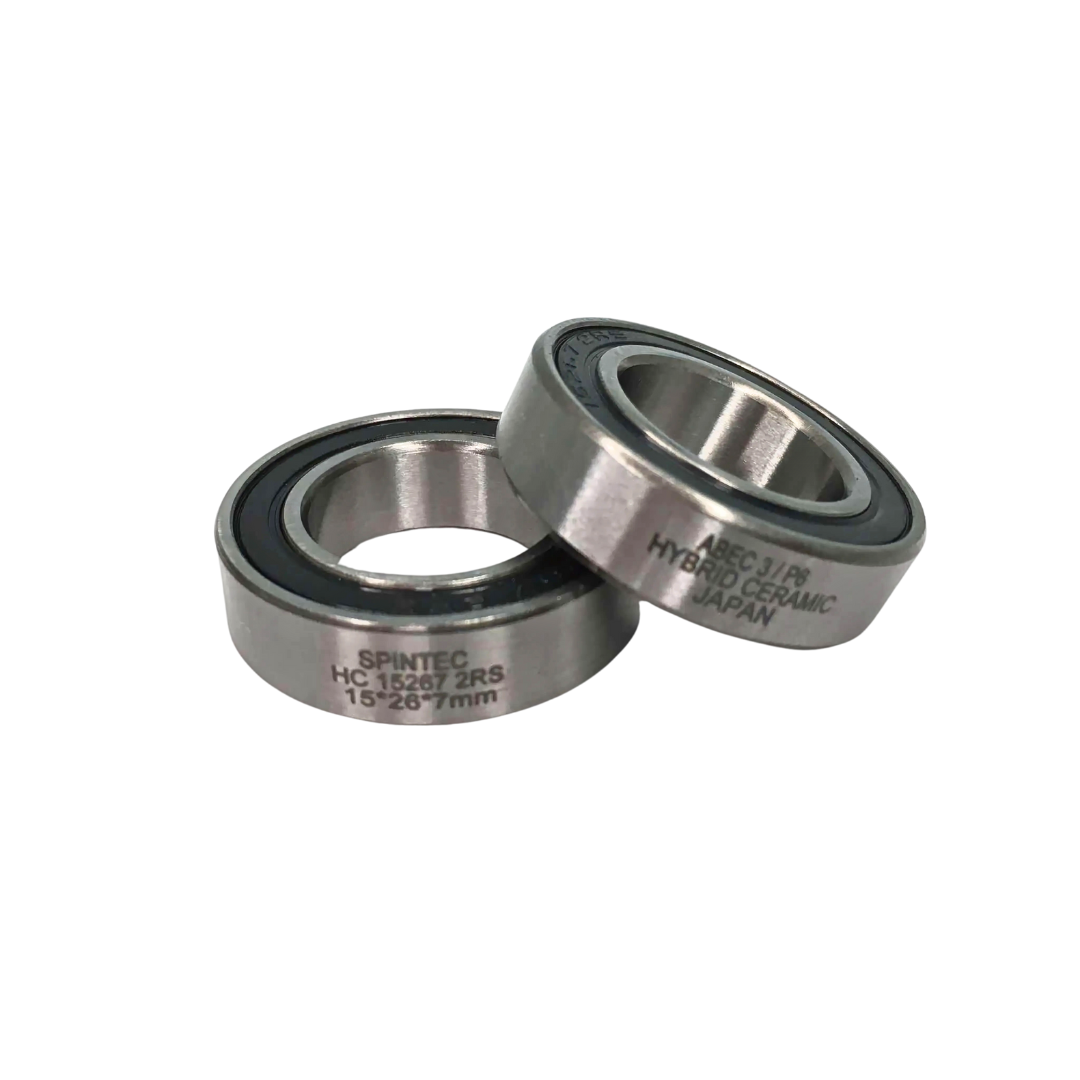 HC 15267 RS / 2RS Hybrid Ceramic JAPAN Rubber Sealed Bearing for Bike ...