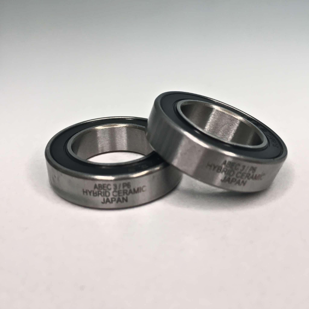 HC 17287 RS / 2RS Hybrid Ceramic JAPAN Rubber Sealed Bearing for Bike ...